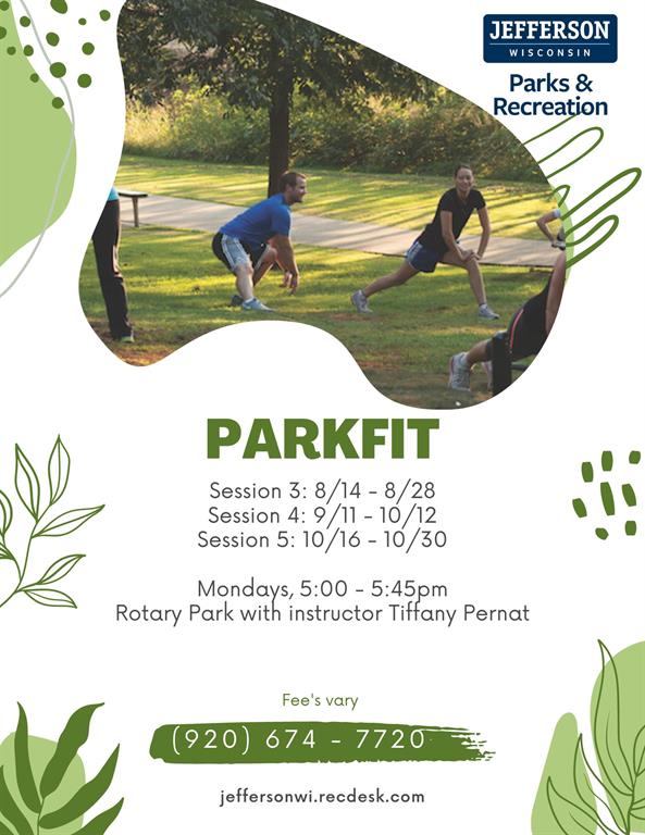 Jefferson Parks, Recreation, & Forestry - Jefferson Parks, Recreation ...